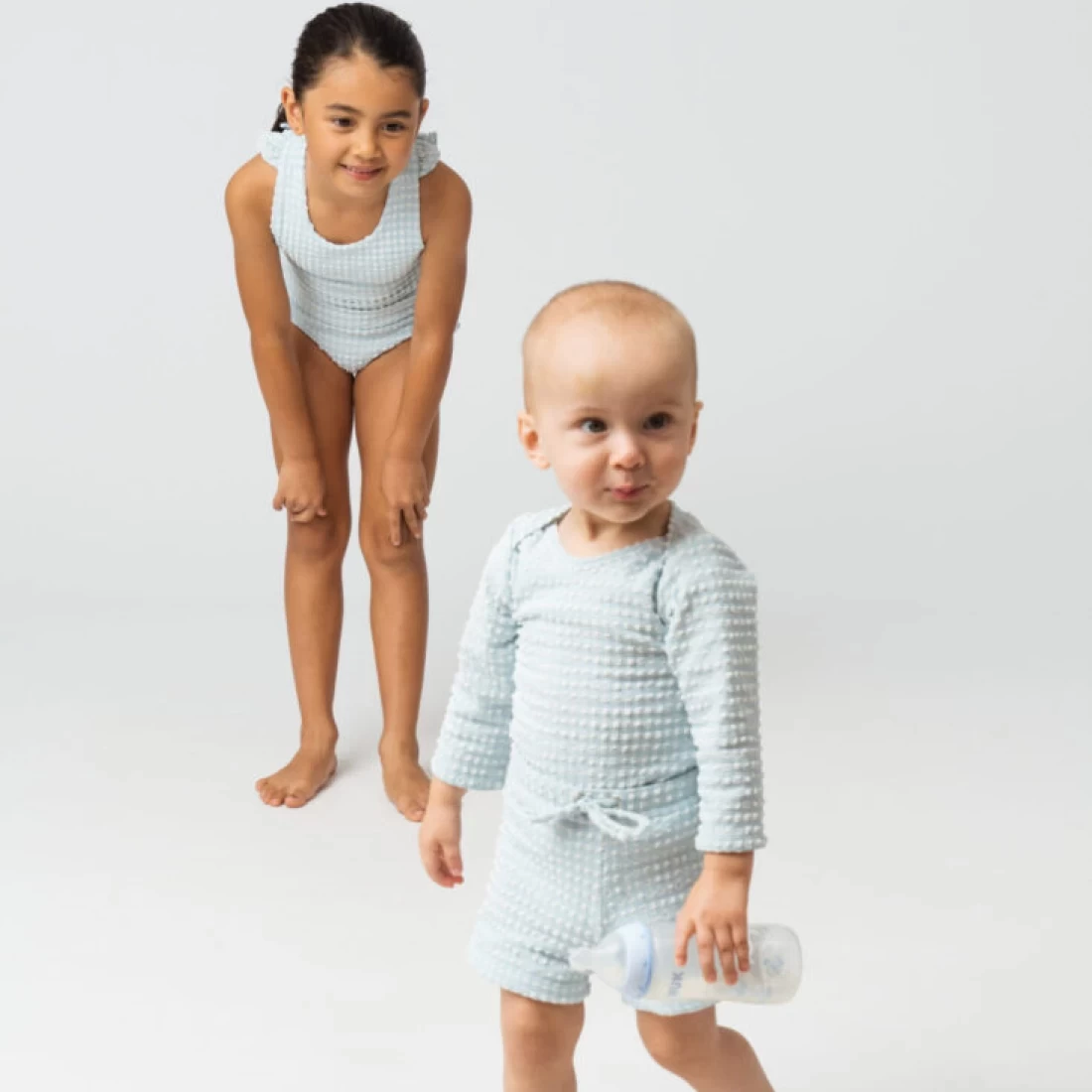 Swimwear for the Whole Family | Fiola Rose Swimwear | One Fine Baby