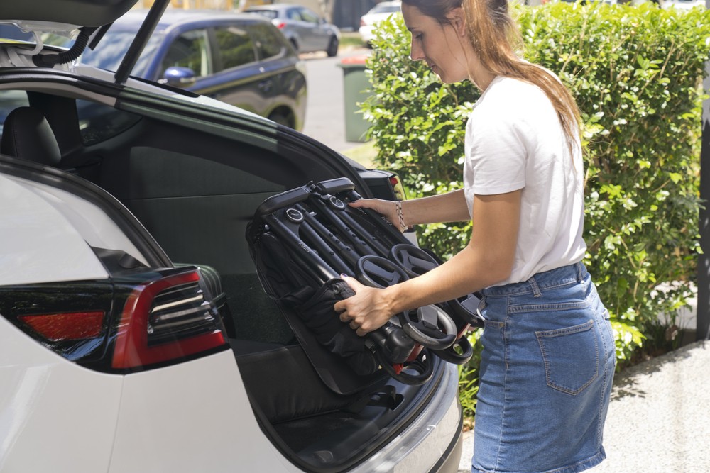 The Original Karion Travel Stroller Under $350 | One Fine Baby