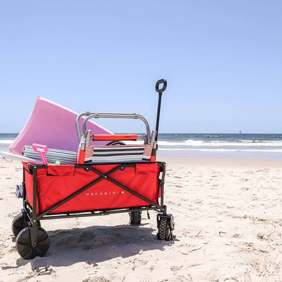 One Fine Baby - 10 Of The Best Beach Trolleys In Australia In 2023